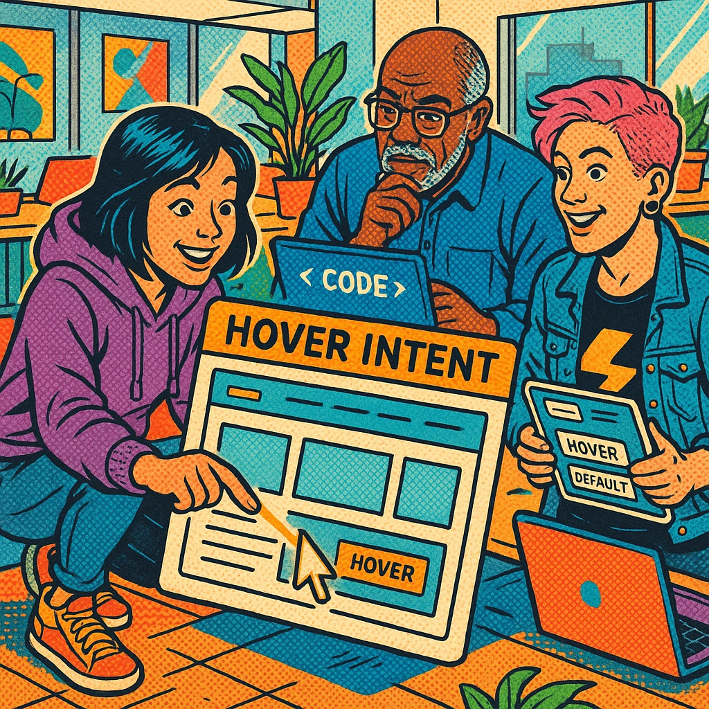 What is Hover Intent and Why It Matters in Web Development - Aslam Doctor
